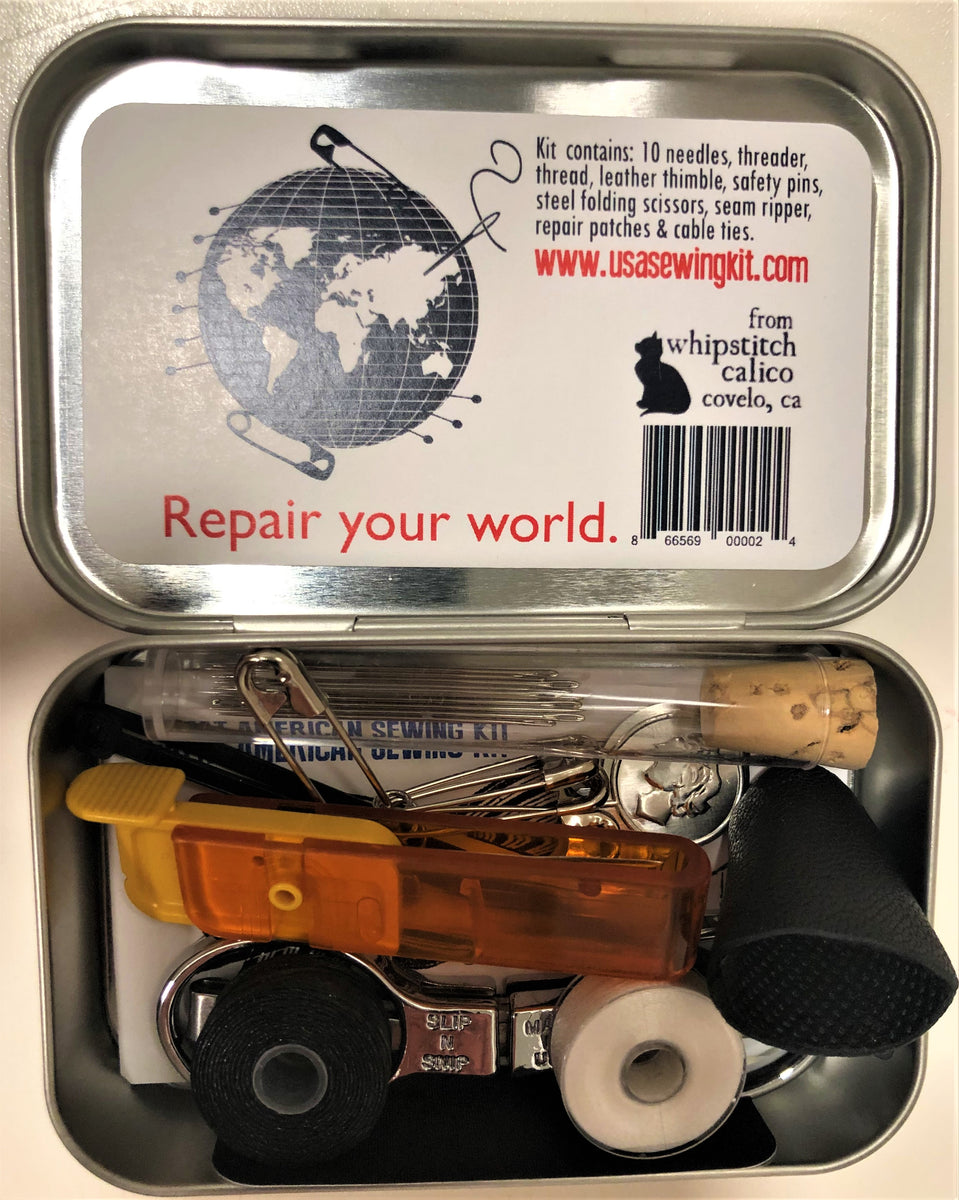 High-Quality Handy Repair Kit – Great American Sewing Kit
